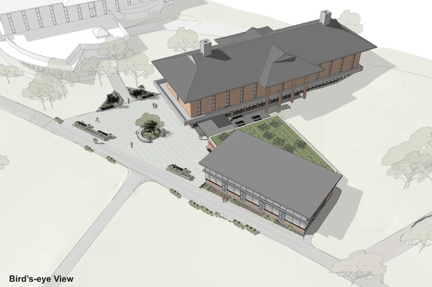 Landmark College | Upper Campus Commons