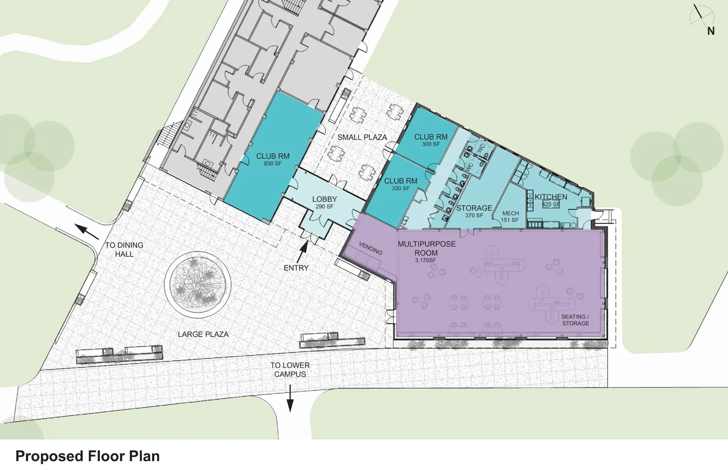 Landmark College | Upper Campus Commons