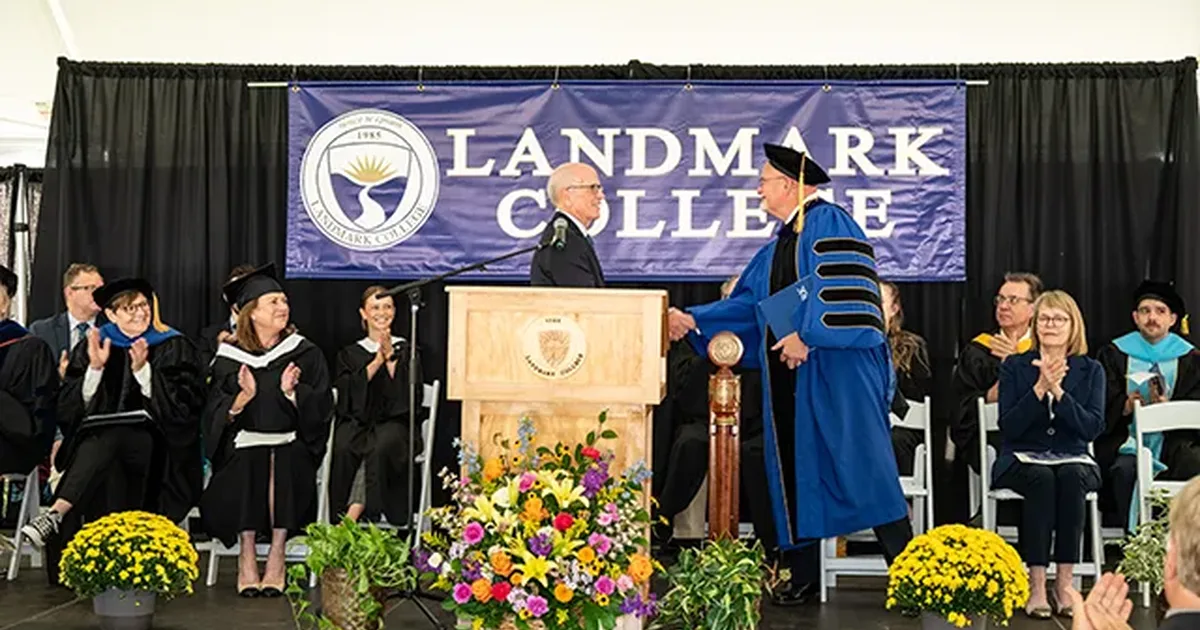 Landmark College | Landmark College Welcomes an Incoming Class and…