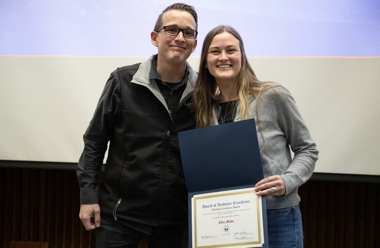 Landmark College | Academic Awards