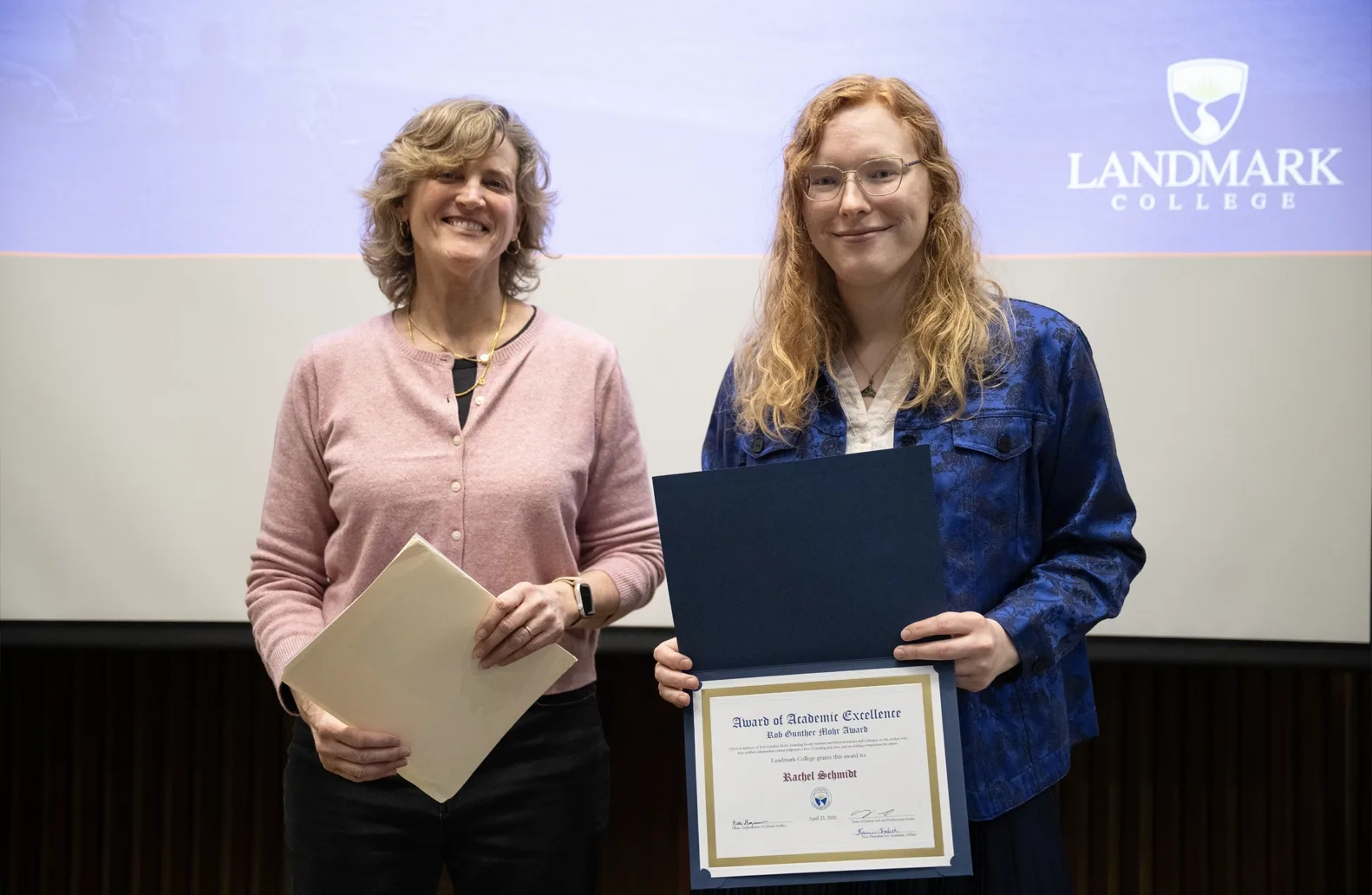 Landmark College | Academic Awards
