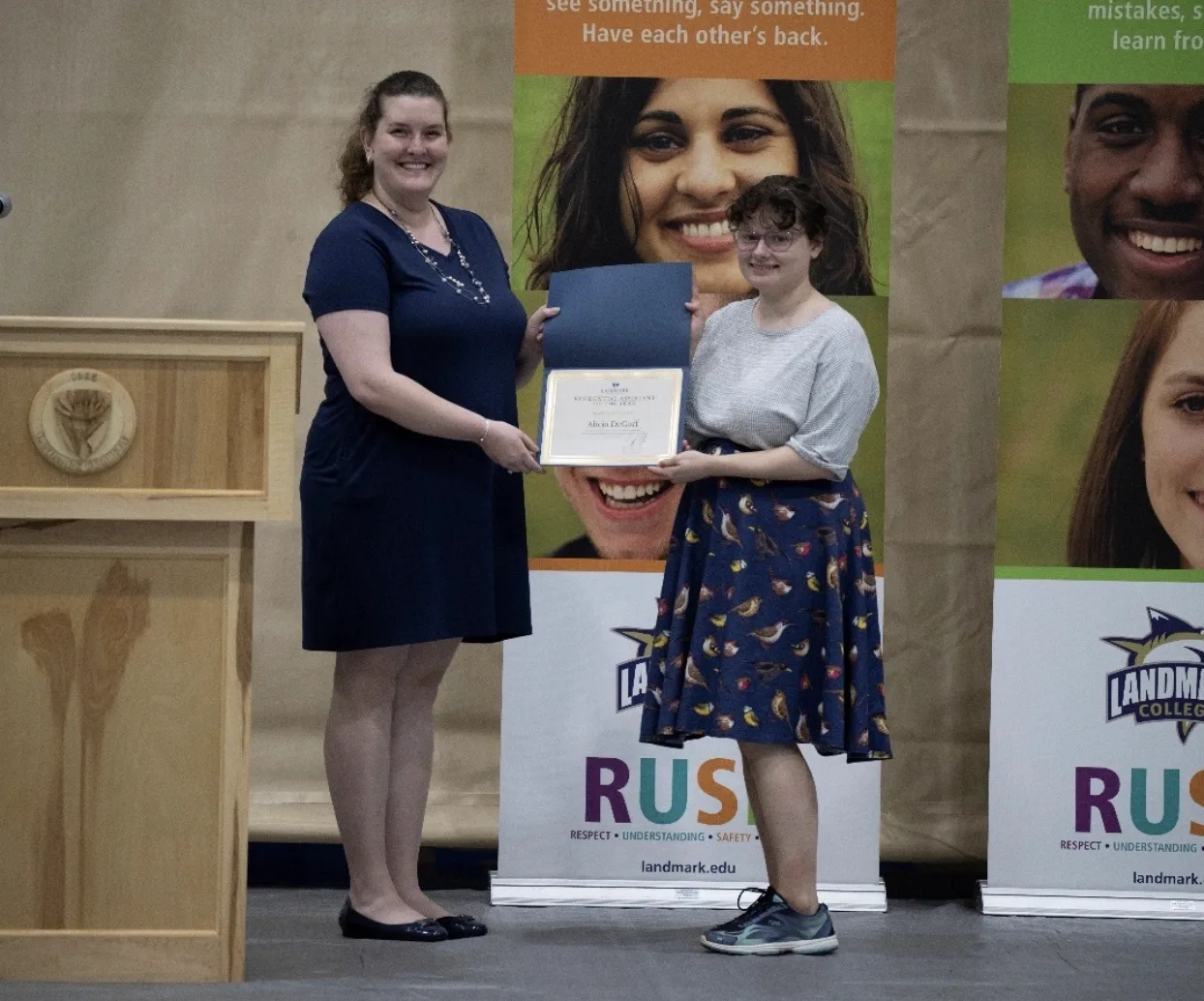 Landmark College | Student Leadership and Recognition Awards